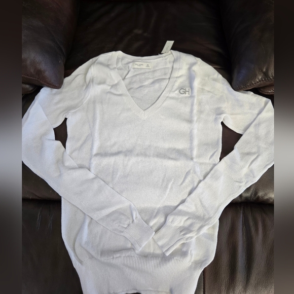 Gilly Hicks | Sweaters | Nwt Gilly Hicks V Neck Sweater | Poshmark